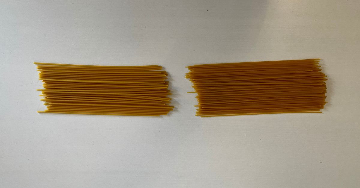 Bucatini VS Spaghetti: The Hollow Secret Revealed