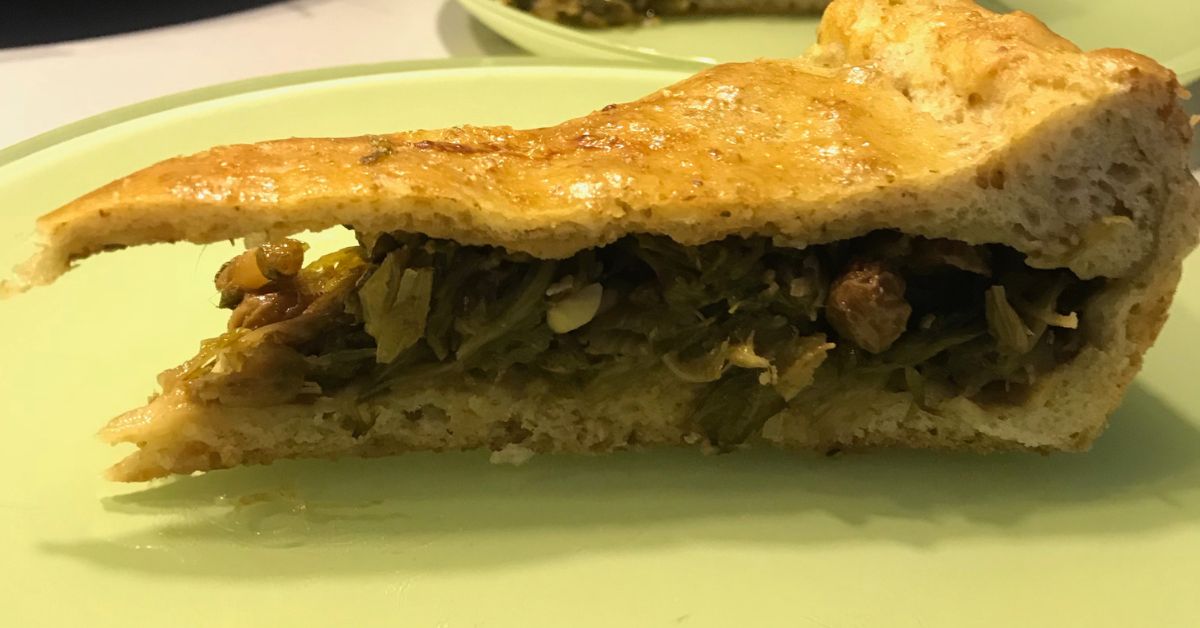 Escarole Pie: Easy Original Neapolitan Recipe