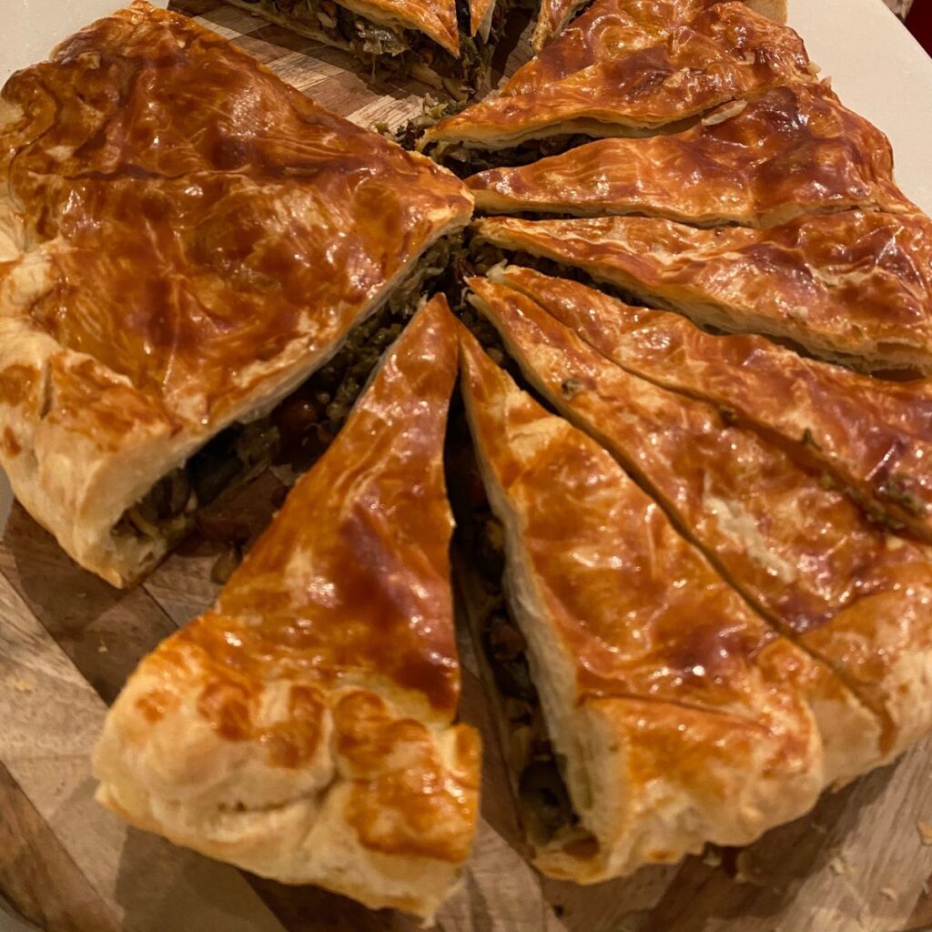Escarole Pie: Easy Original Neapolitan Recipe