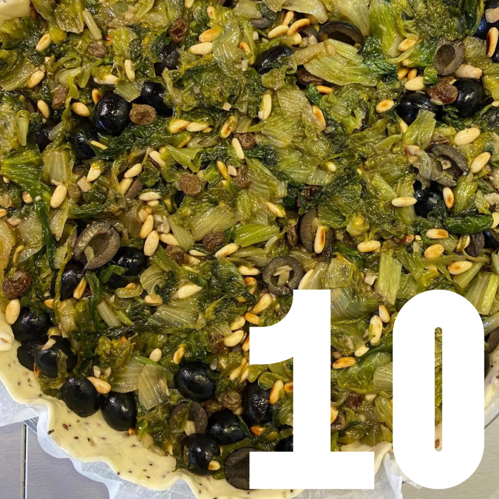 Escarole Pie: Easy Original Neapolitan Recipe