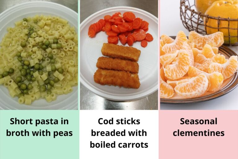 What do Italian Children eat for Lunch at School?