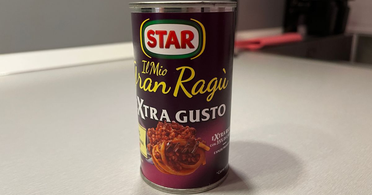 What are the different types of Italian Ragu sauce?