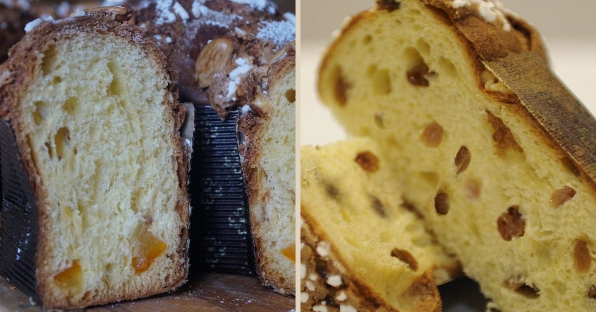 Colomba and Panettone: what are their differences?