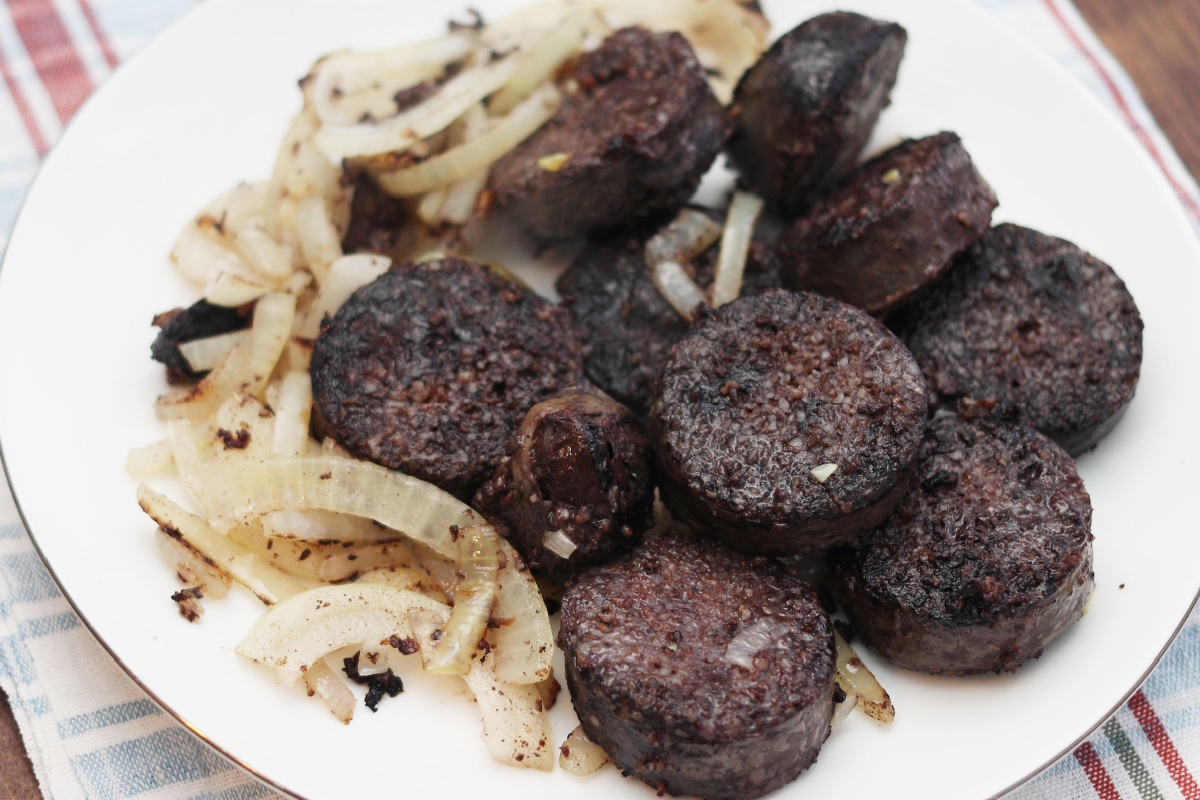 Pig's Blood in Italian Cuisine: Still a Thing or Nope?