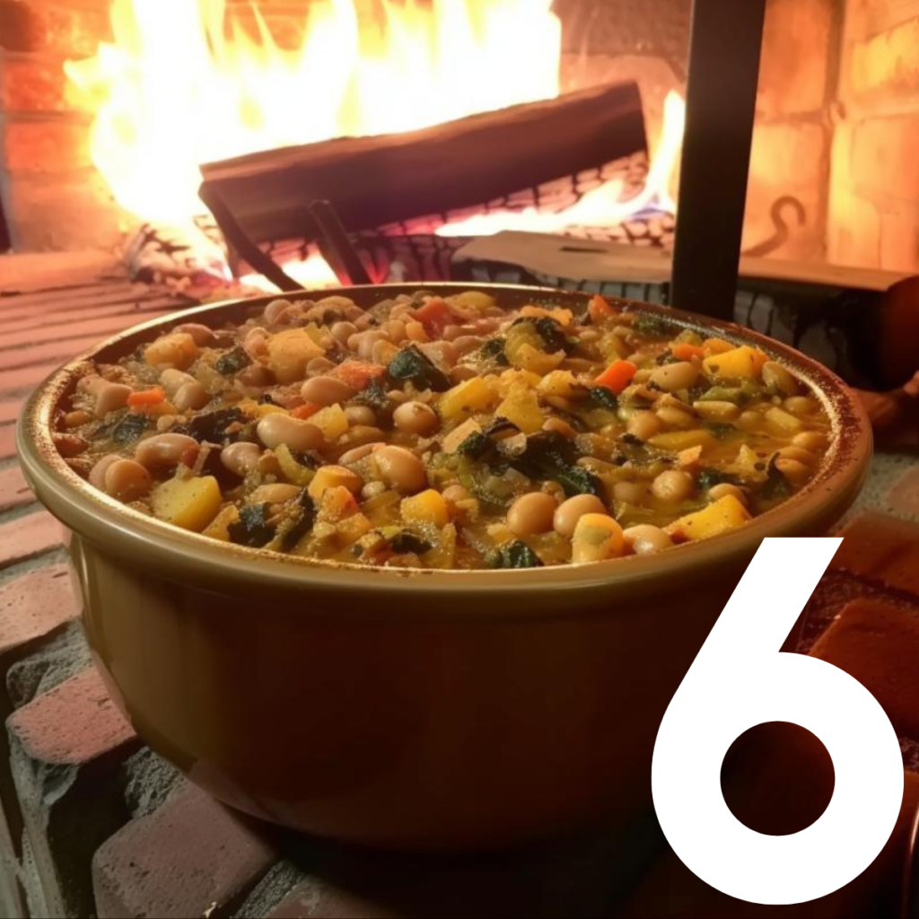 Minestra di Pane | Recipe of the Tuscan Bread and Vegetable Soup