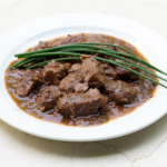 Tuscan Black Pepper Beef Stew Recipe | Peposo alla Fornacina