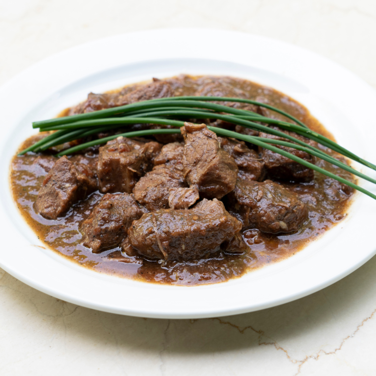 Tuscan Black Pepper Beef Stew Recipe | Peposo alla Fornacina