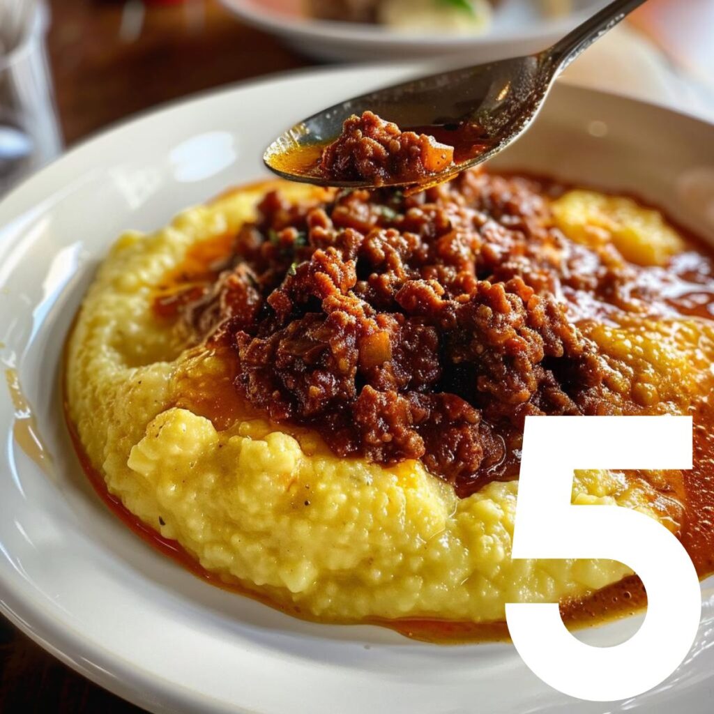 Palette alla Pisana: The Tuscan Recipe for Polenta with Ragù