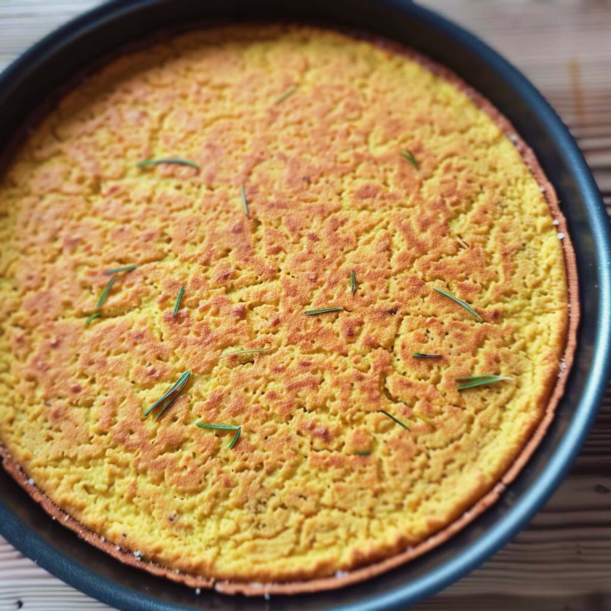 Cecina | The Original Recipe for Pisa's Chickpea Flatbread