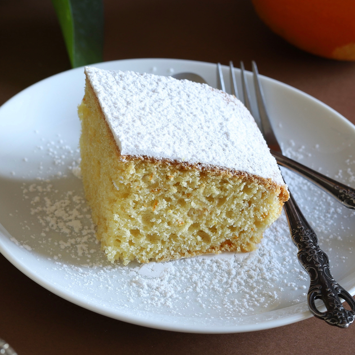 Schiacciata Fiorentina Cake | Original Fluffy Recipe
