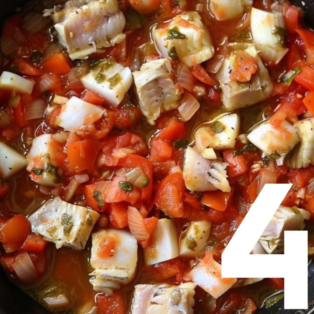 Stockfish alla Pisana | Taste my Tuscan Recipe