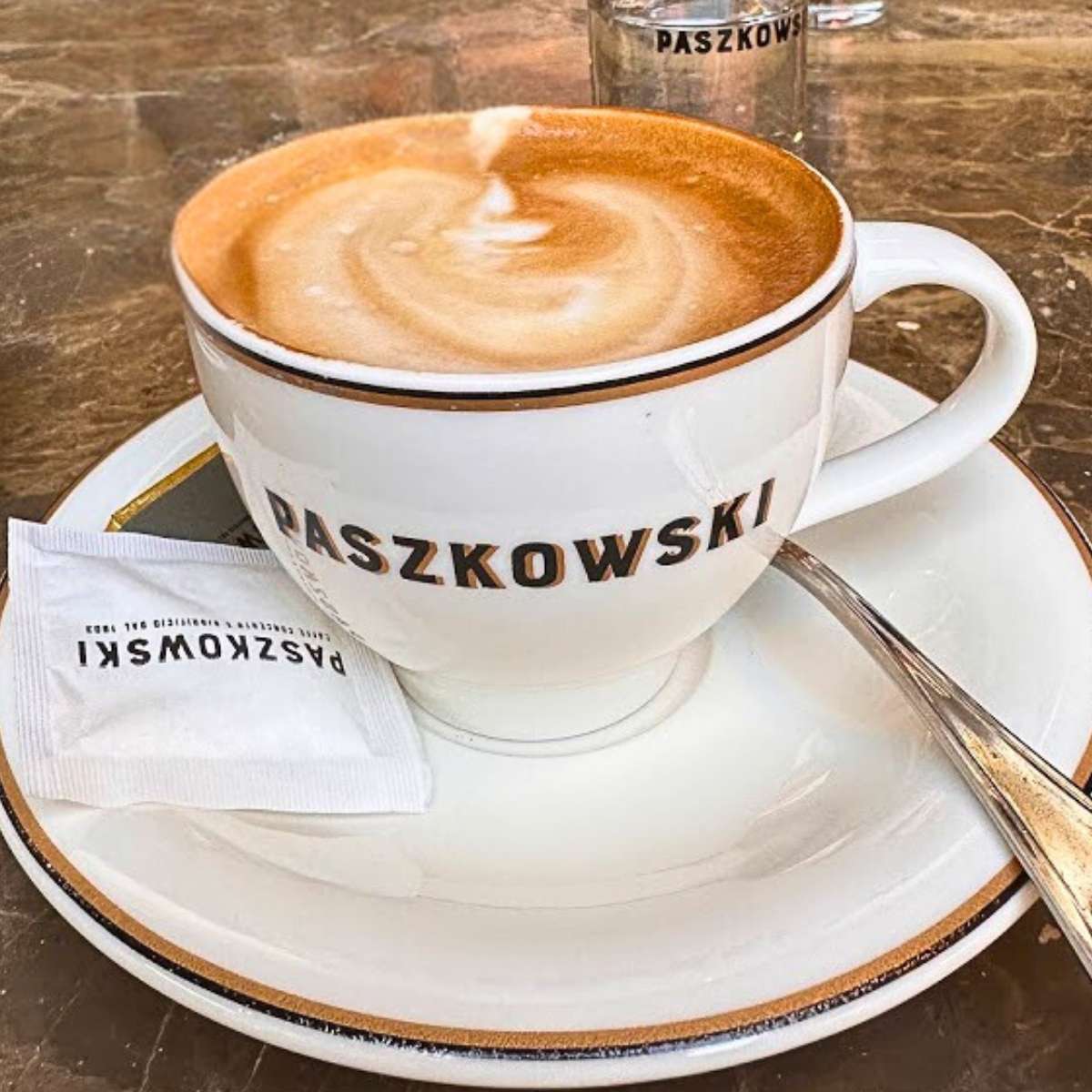 These Cafes in Florence Serve a Cappuccino That Seems Made Directly in ...