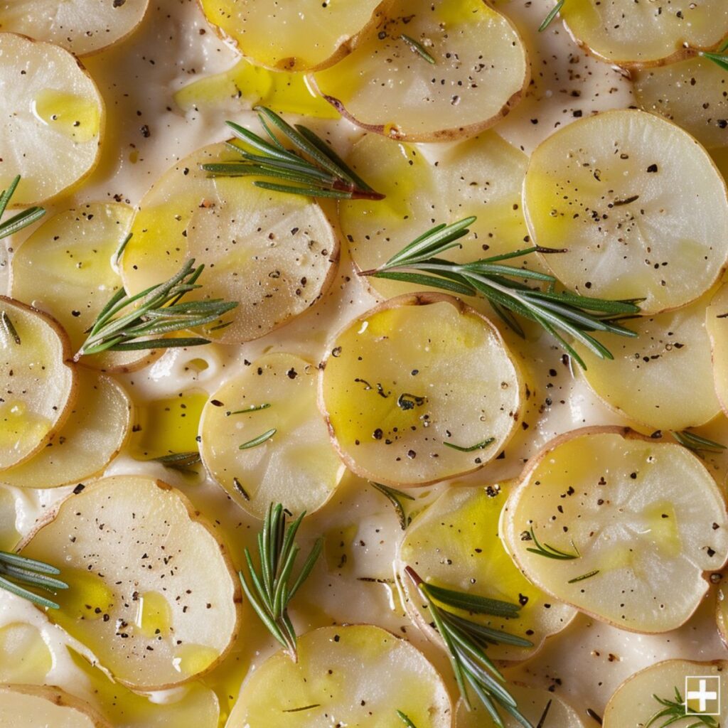 Crispy Potato Flatbread Recipe (Schiacciata di Patate)