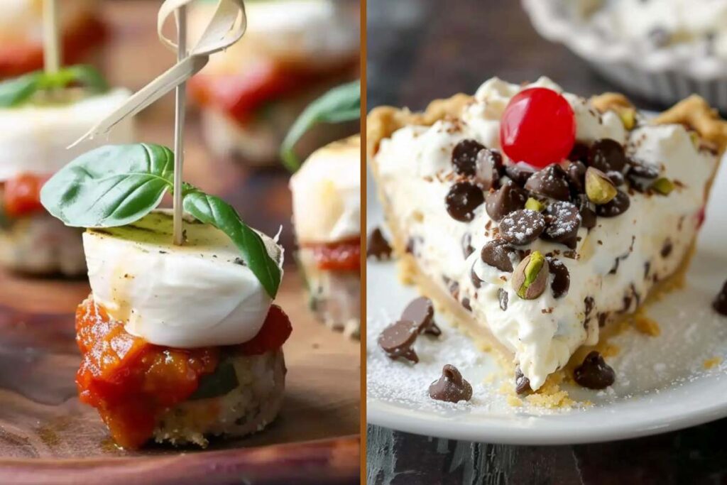 Italian Five Course Meal Dinners: Inspiring Menù Ideas for Your Next ...