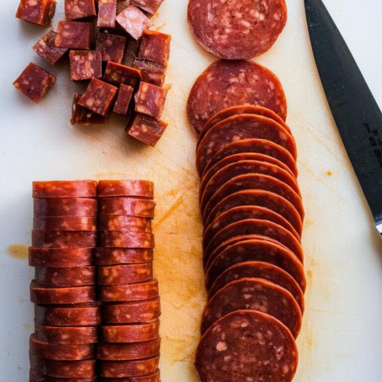 Creepy Skewered Salami Eyeballs: Quick & Easy Halloween Appetizer