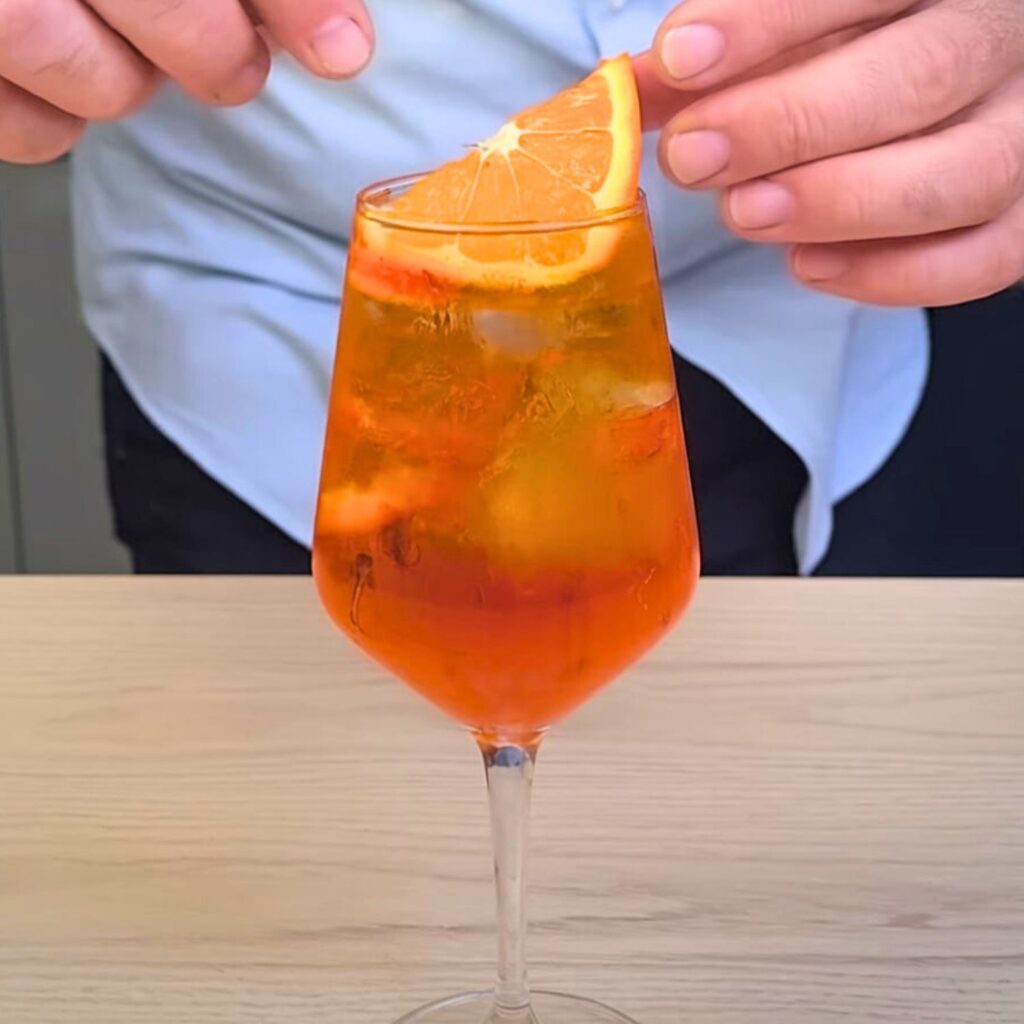 Aperol Spritz: The Classic Italian Cocktail Recipe Step by Step