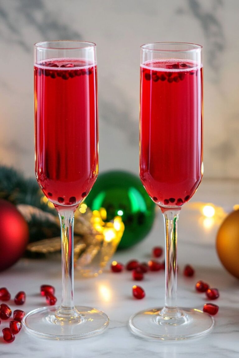 18 Christmas Prosecco Cocktail Recipes: Bubbly Ideas to Light Up Your ...