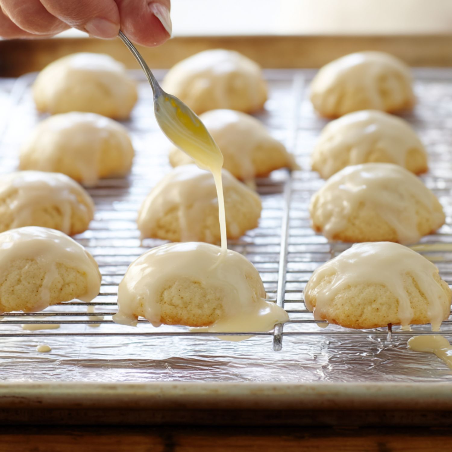 Soft & Zesty Italian Lemon Drop Cookies – A Bright, Buttery Bite of ...