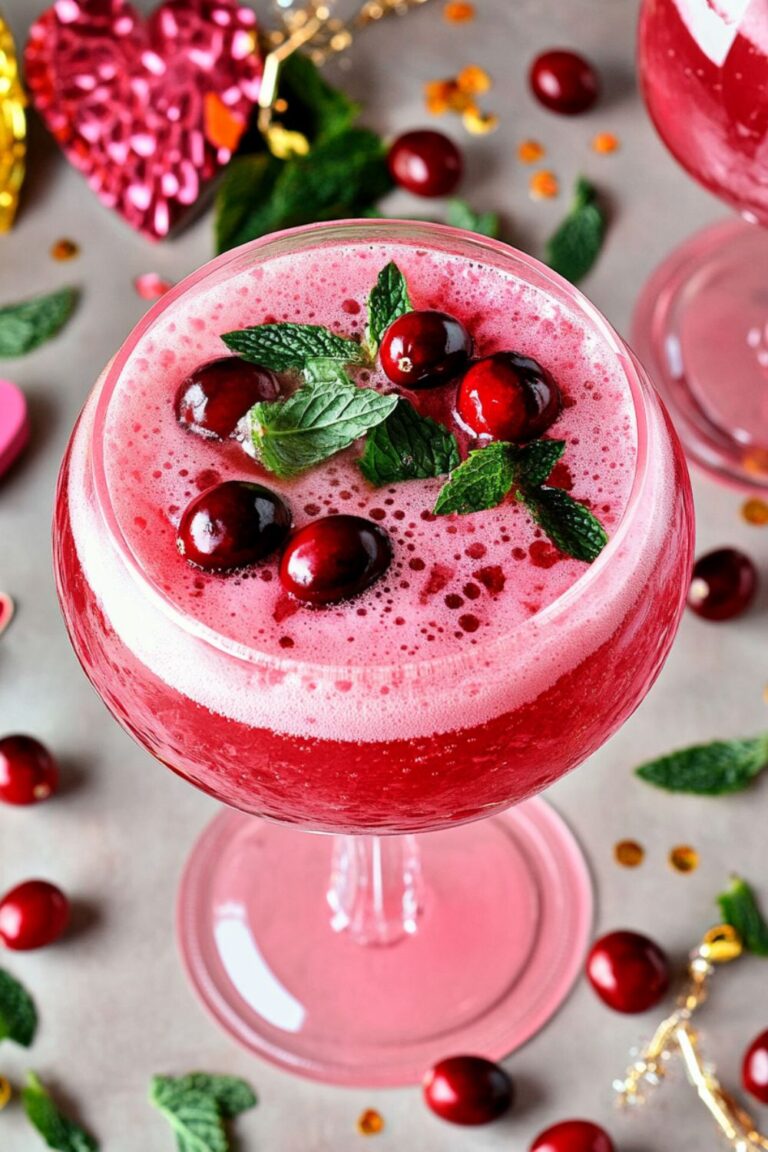 33 Mocktails for Valentine’s Day: Delicious Non-Alcoholic Drinks for ...