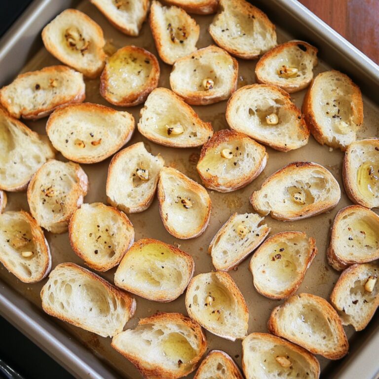 Mini Bruschetta Toast – The Best One-Bite Tomato Appetizer in 15 Minutes!