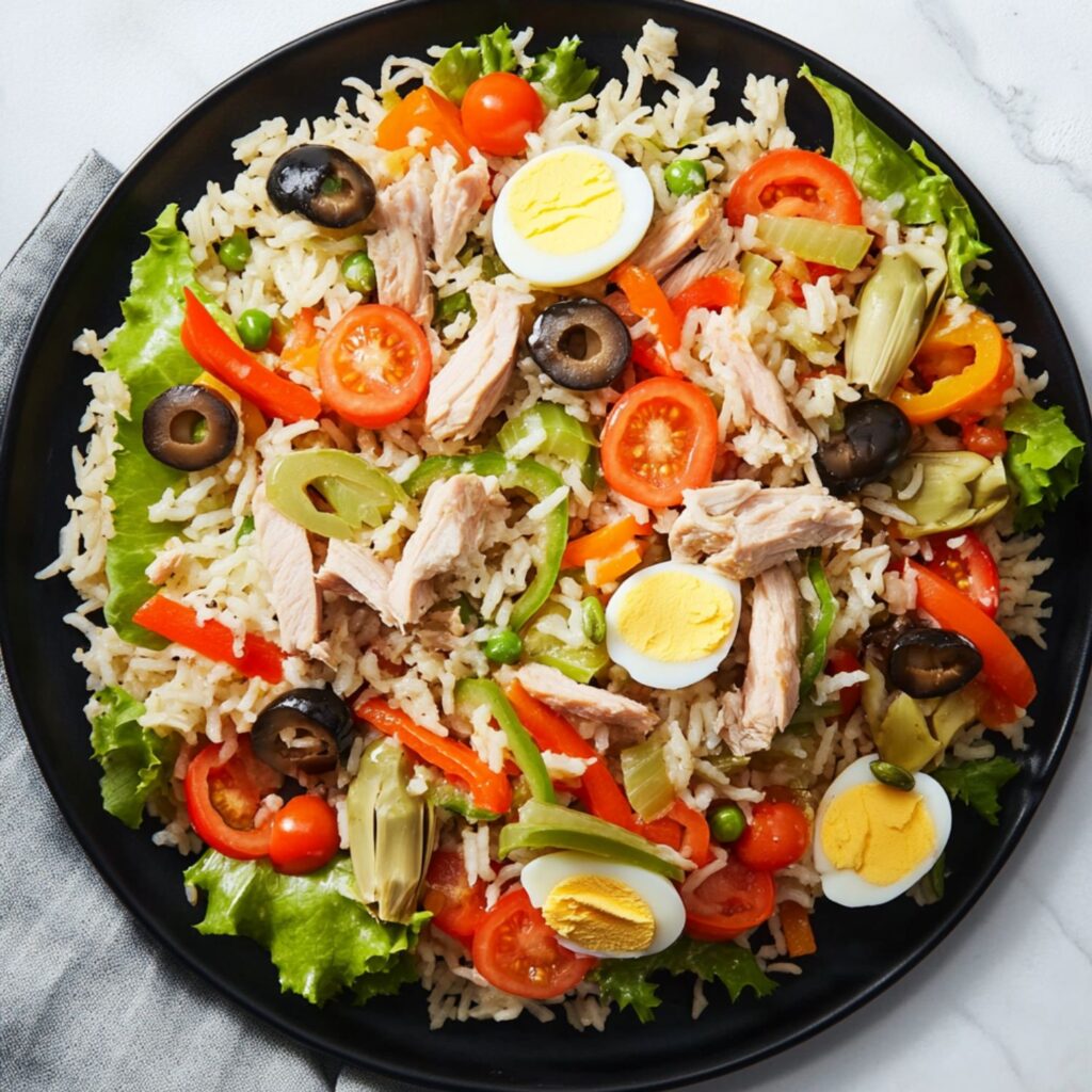 My Italian Cold Rice Salad Recipe – An Easy, Delicious Summer Rice Bowl ...