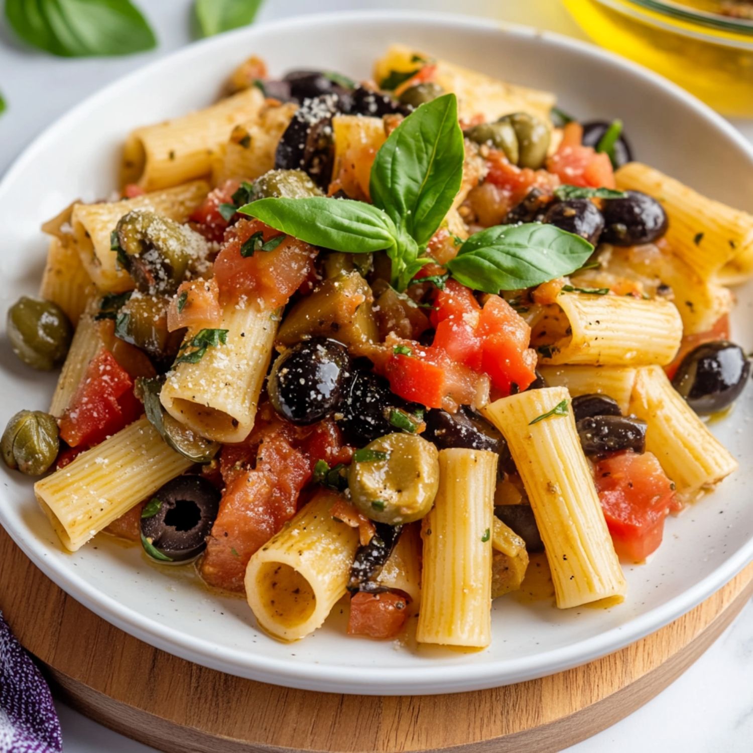 Irresistible Sicilian Pasta Salad with Savory Eggplant Caponata – A ...