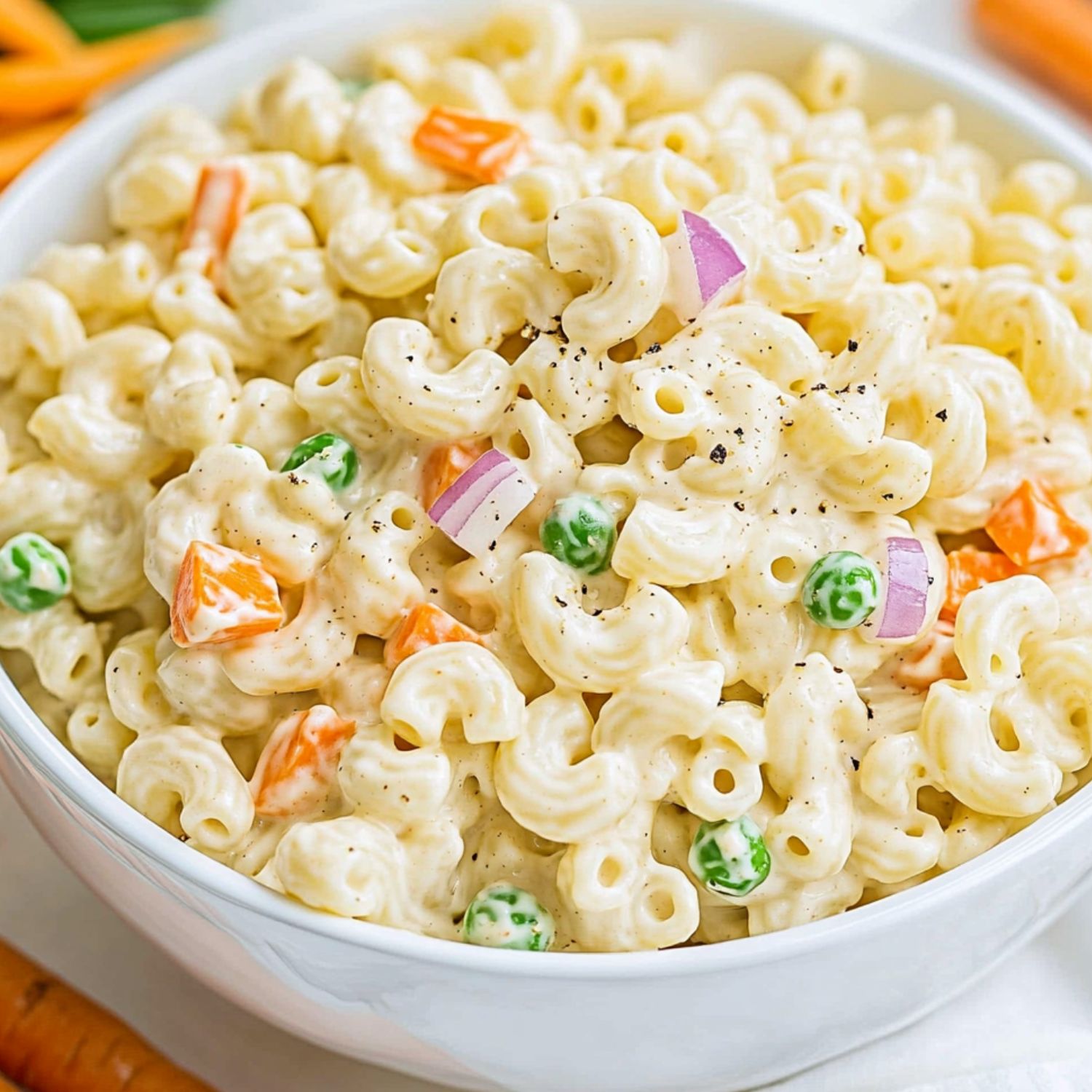 This Easy, Creamy Macaroni Pasta Salad from Viral TikTok Recipes Might ...