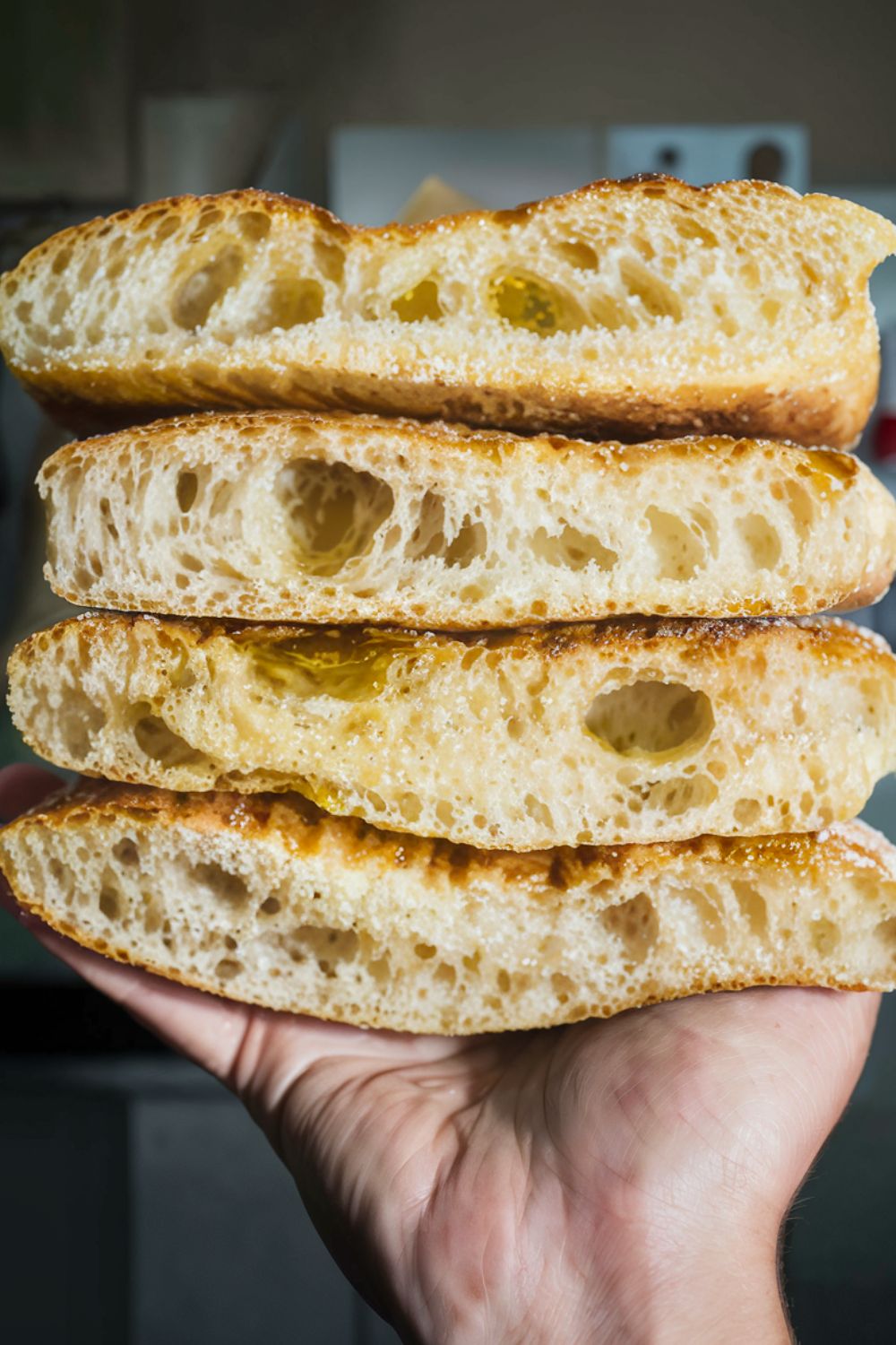 Crispy Tuscan Schiacciata Bread: The Best Homemade Italian Flatbread ...