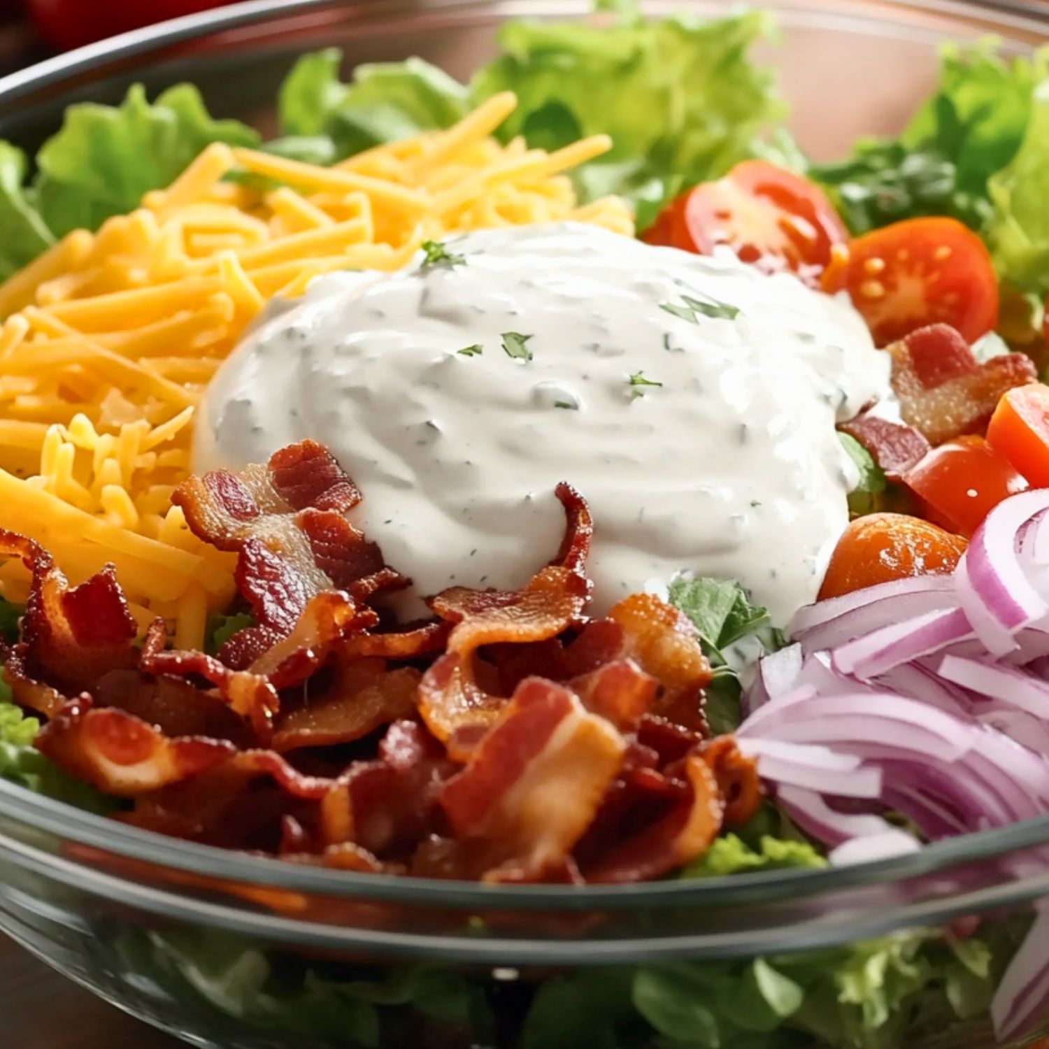 Ultimate BLT Pasta Salad with Creamy Avocado & Bacon Grease Dressing ...