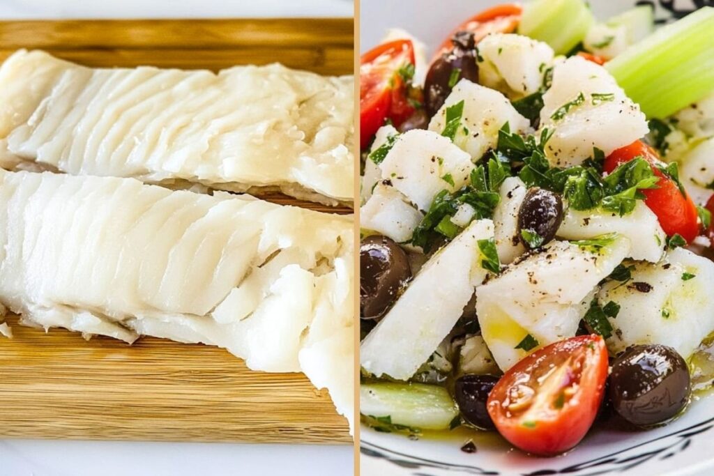 Chilled Salted Cod Salad with Mediterranean Spices – A Must-Try Italian ...