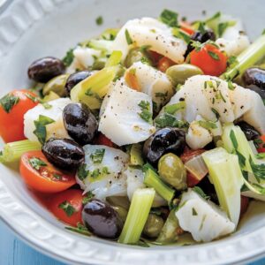 Chilled Salted Cod Salad with Mediterranean Spices – A Must-Try Italian ...