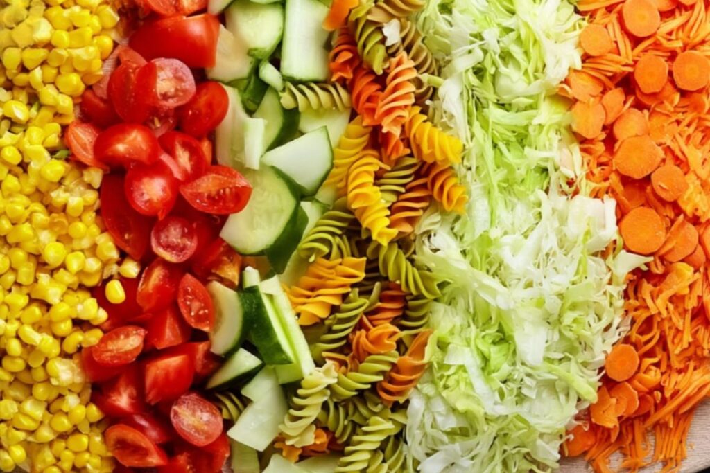 Epic Garden Salad for a Crowd (50 Servings, Ready in 20 Minutes ...