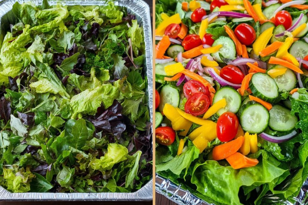 Epic Garden Salad for a Crowd (50 Servings, Ready in 20 Minutes ...