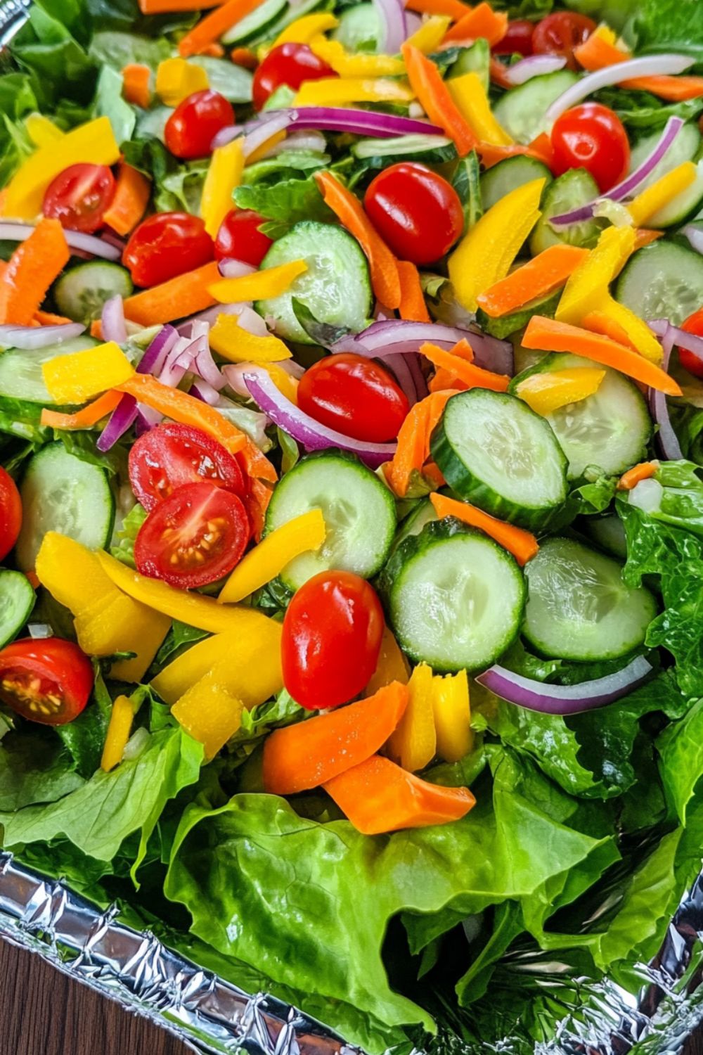 Epic Garden Salad for a Crowd (50 Servings, Ready in 20 Minutes ...