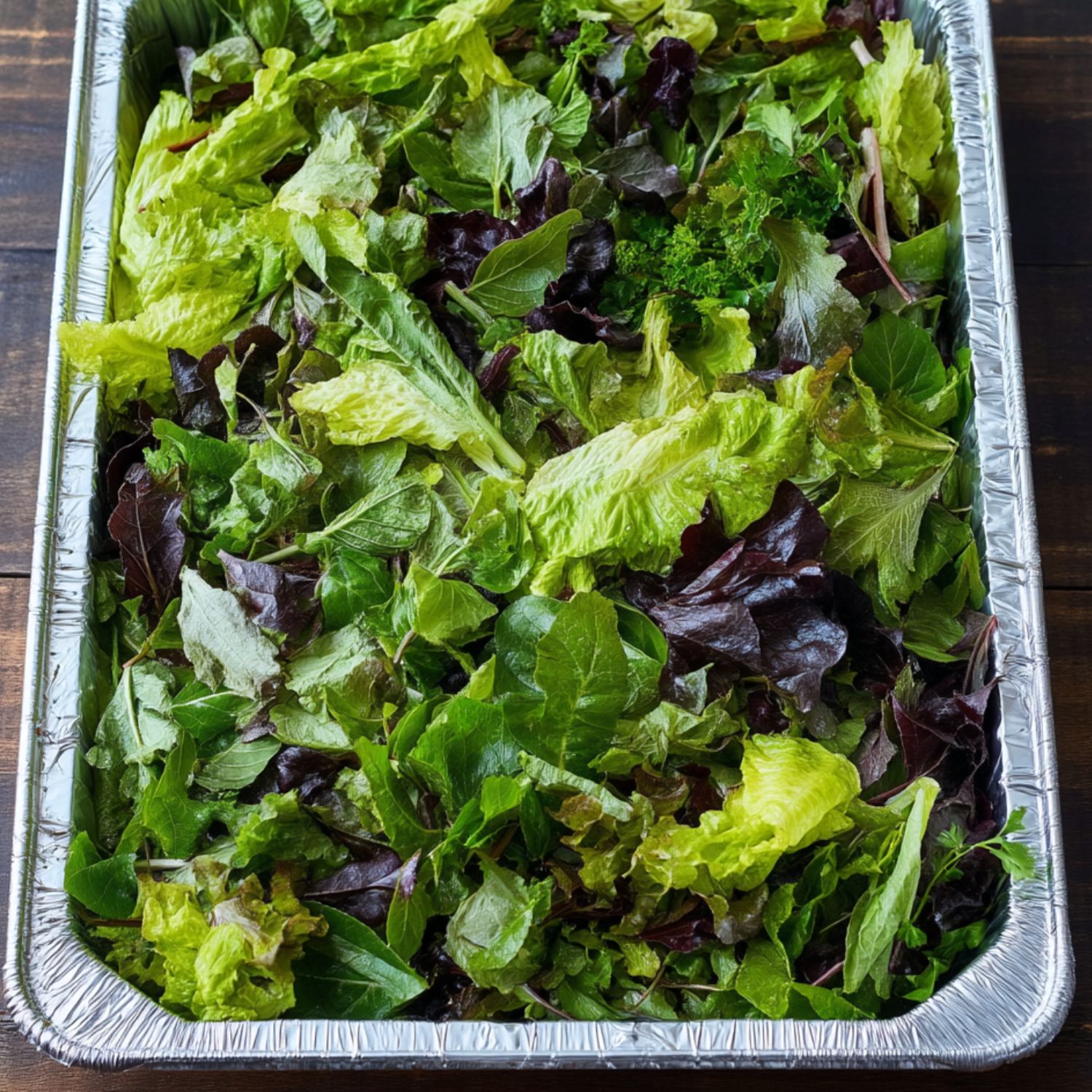 Epic Garden Salad for a Crowd (50 Servings, Ready in 20 Minutes ...