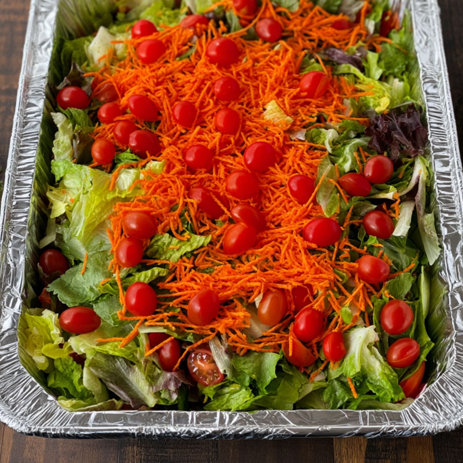 Epic Garden Salad for a Crowd (50 Servings, Ready in 20 Minutes ...