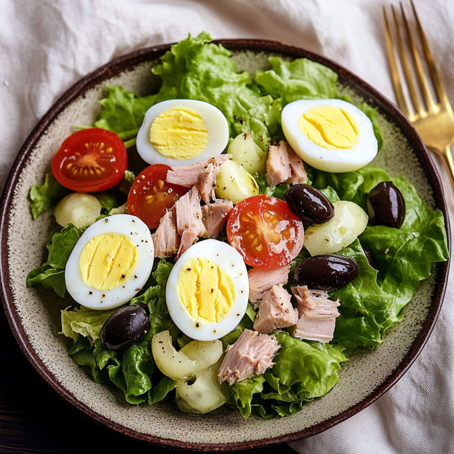 10-Minute Tuna Niçoise Salad Recipe – A Zesty, Composed French Classic ...