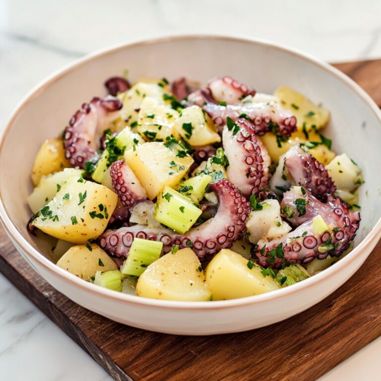Mediterranean Octopus Potato Salad – The Italian Appetizer That Steals ...
