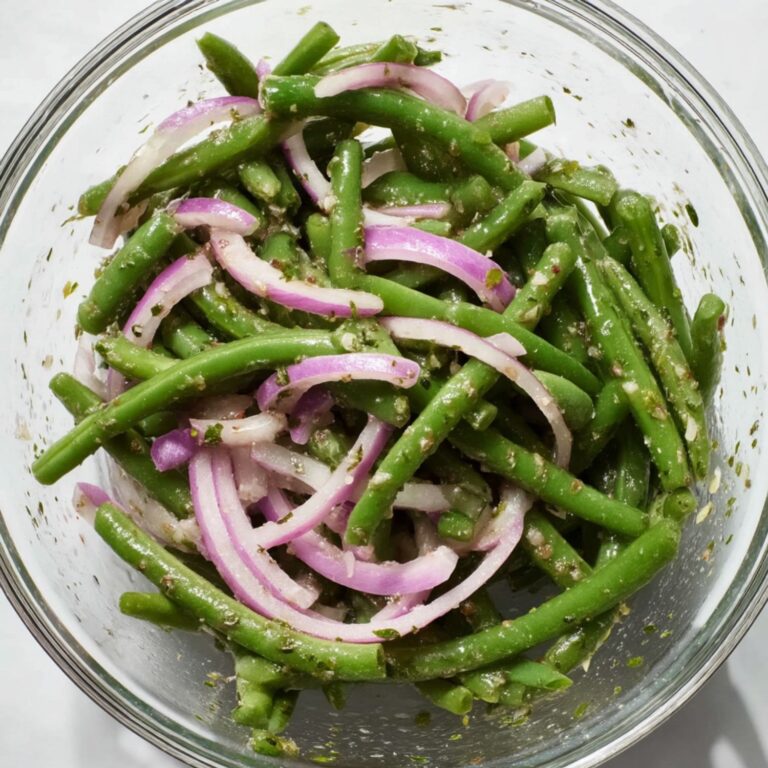 Cold Italian String Bean Salad with Tomatoes & Almonds – Light, Crunchy ...