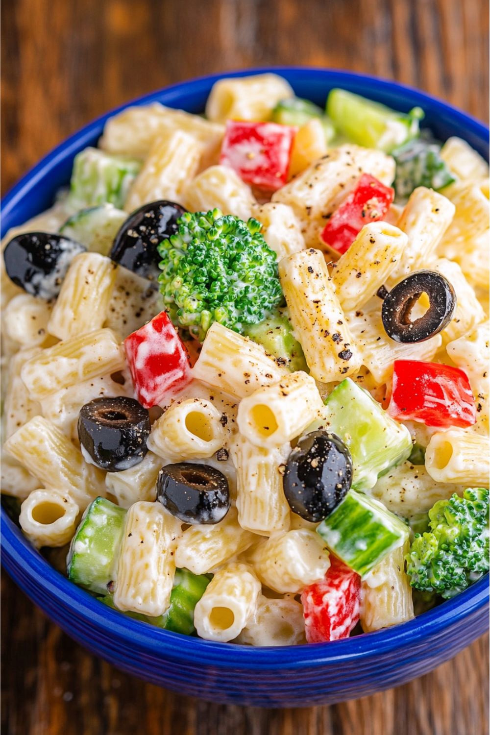 Irresistibly Creamy Mayo-Based Pasta Salad Recipe – The Best Classic ...
