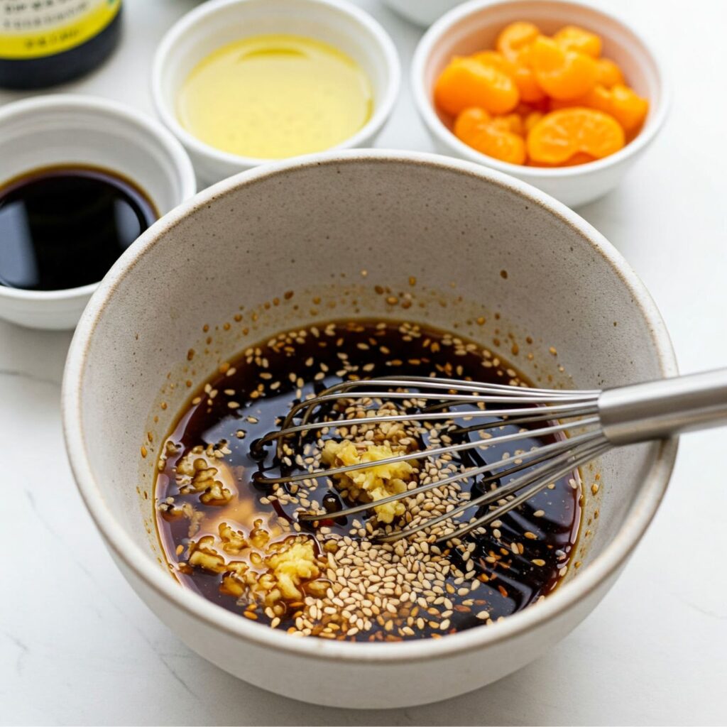 Irresistibly Crunchy Asian Salad with Mandarin Oranges and a Zesty ...