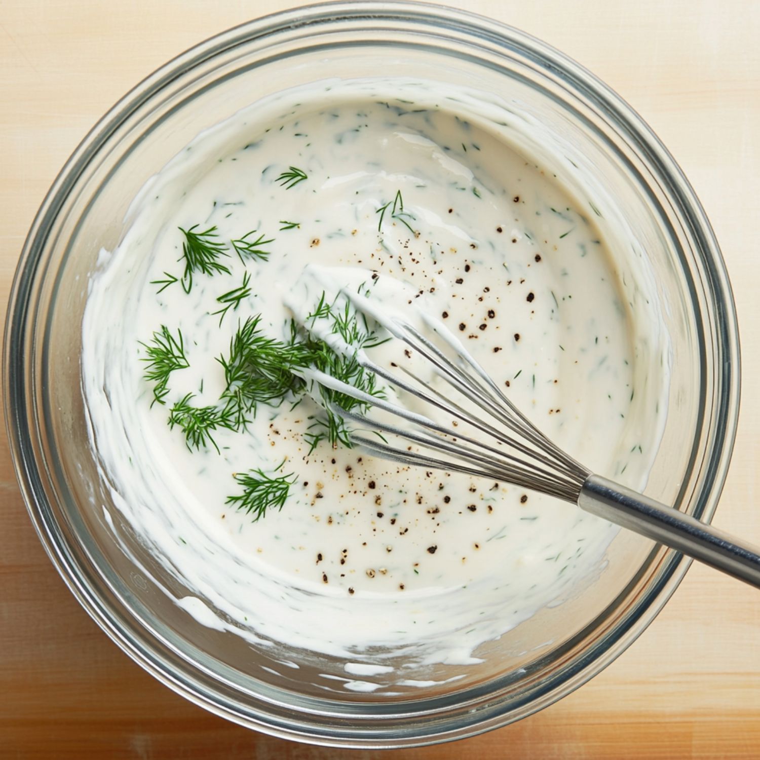 Irresistibly Creamy Yoghurt Salad Dressing – A Luscious and Guilt-Free ...