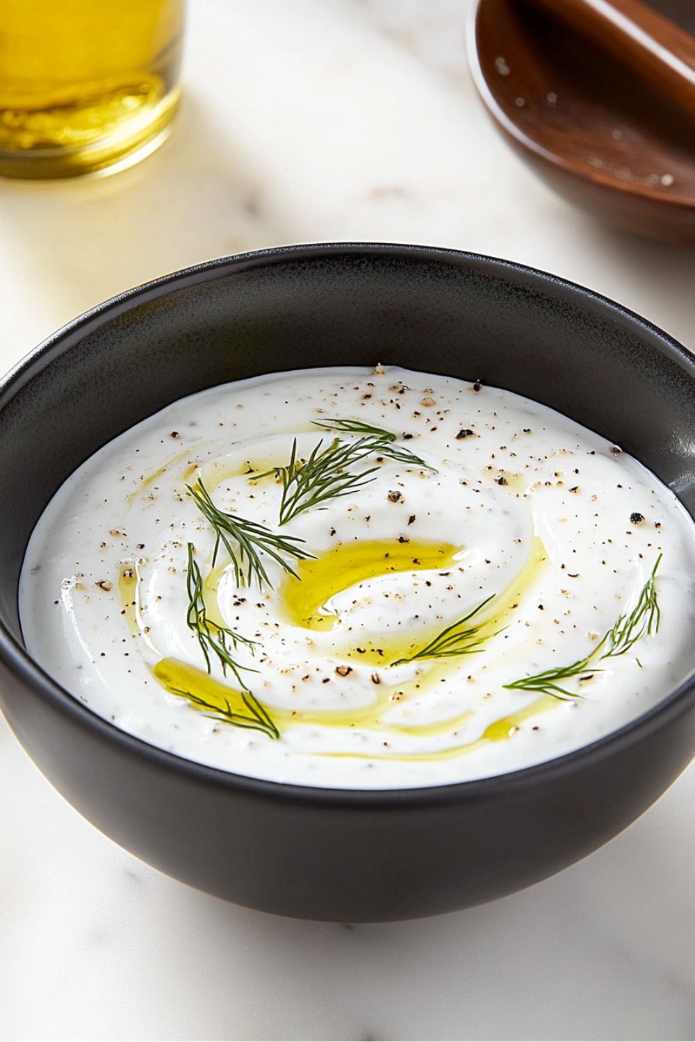 Irresistibly Creamy Yoghurt Salad Dressing – A Luscious and Guilt-Free ...