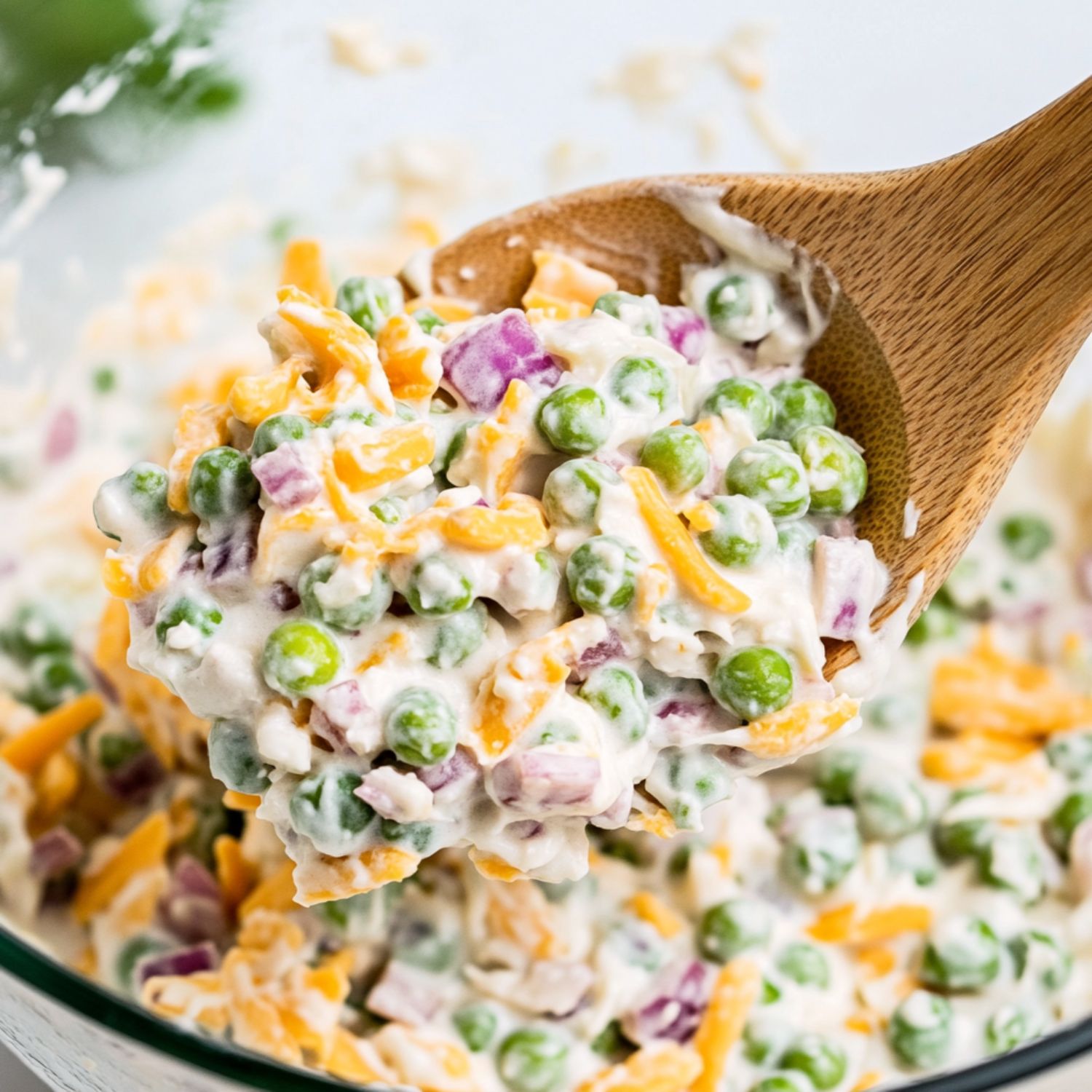 Creamy & Crunchy Pea Salad with Frozen Peas – A Quick, Crowd-Pleasing ...