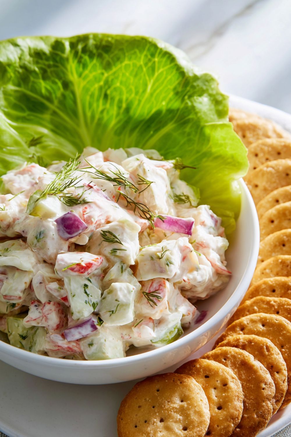 Easy Creamy Fake Crab Salad – The Best Homemade Cheat You’ll Ever Taste