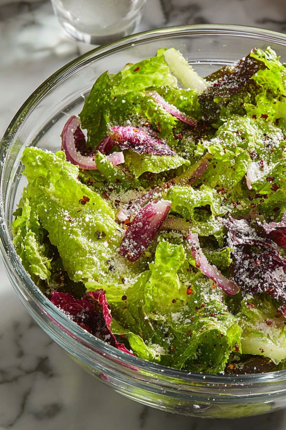 Seriously Good Leaf Lettuce Salad: A Fresh Take on Red Leaf & Romaine ...