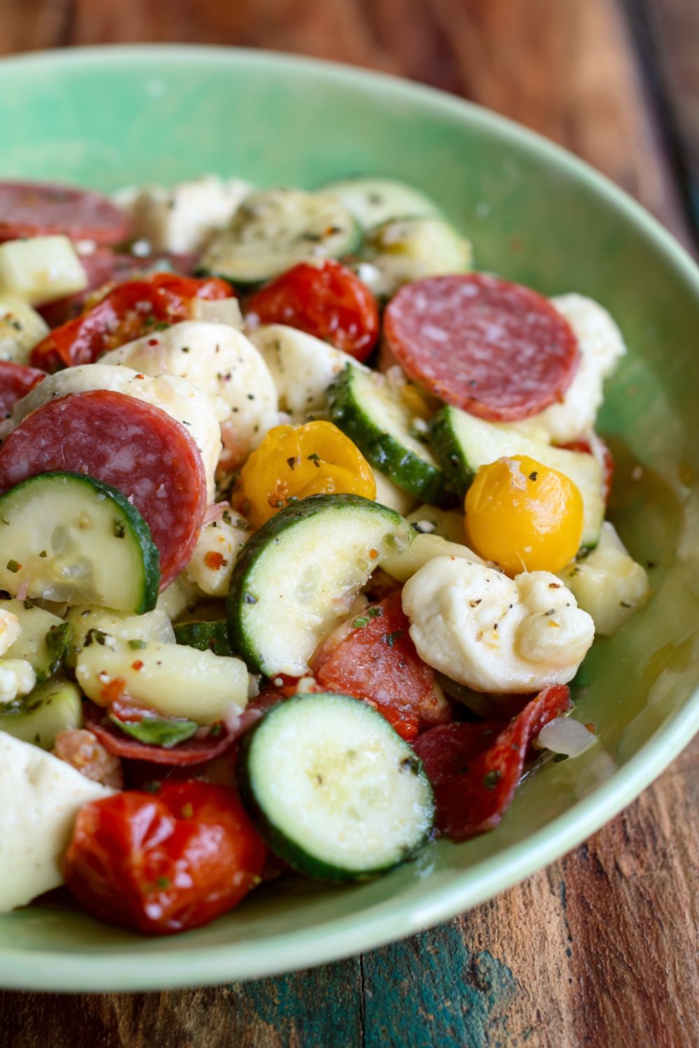 Pasta-Less Pasta Salad: The No Pasta Salad That Tastes Even Better Than ...