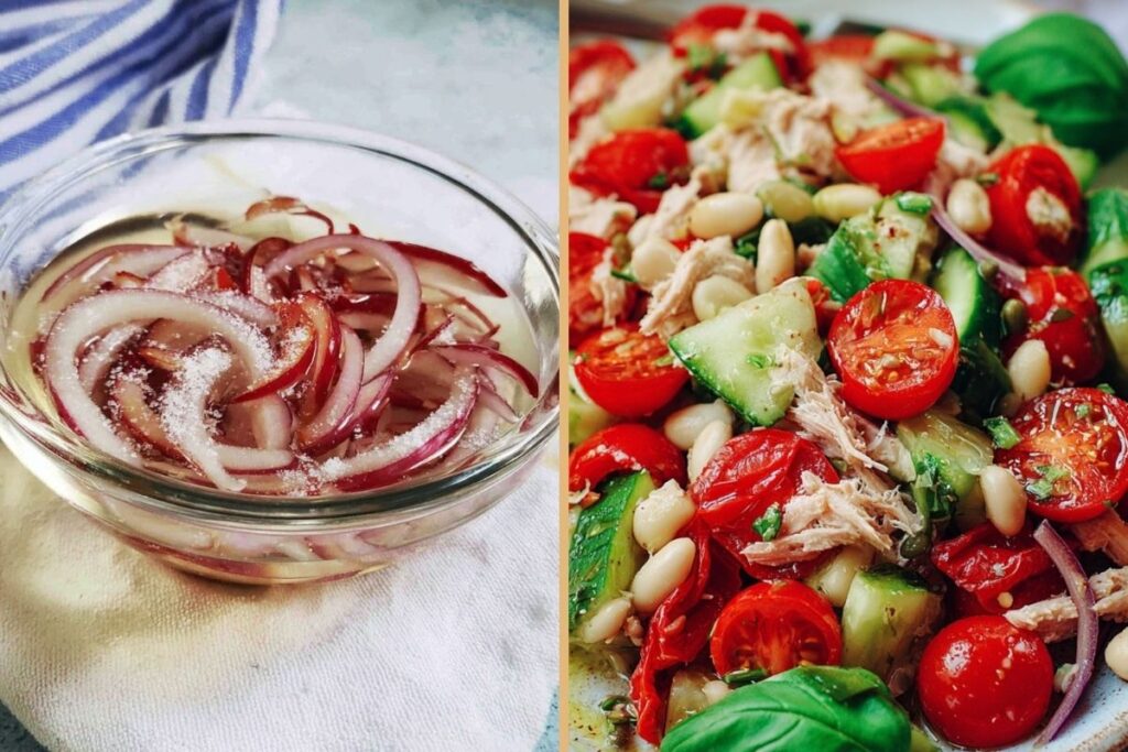 Cold Bean Salad Bliss: The Ultimate Healthy Bean Salad Recipe with Tuna ...