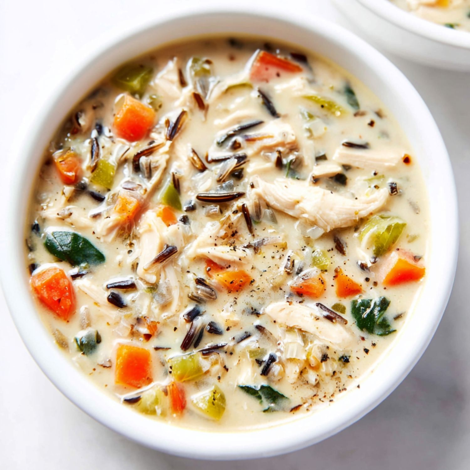 My Dinner Soup with Creamy Chicken & Wild Rice: A Hearty, Healthy Hug ...