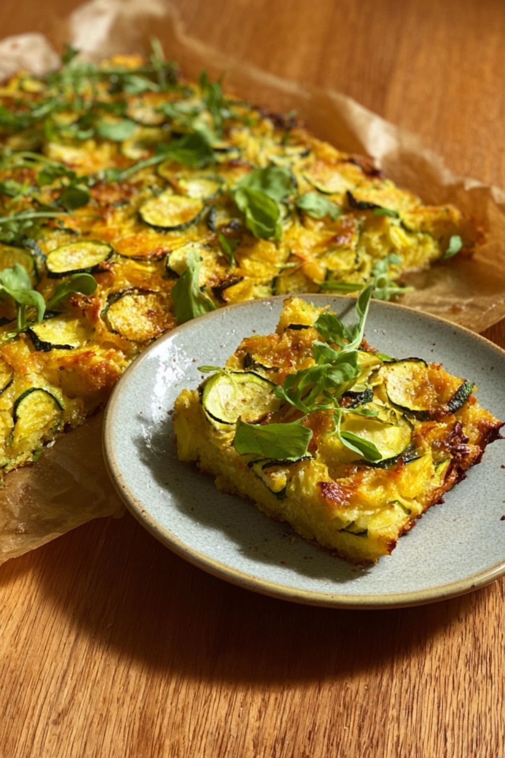 Giada’s Zucchini Scarpaccia: Rustic, Golden, Totally Craveable — a ...